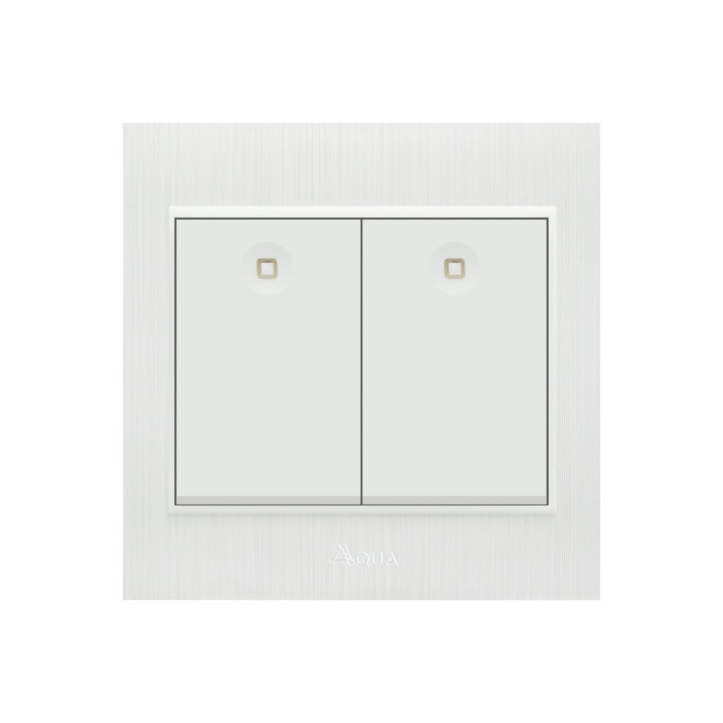 1 GANG SWITCH UNIVERSAL PLUS 2 PIN SOCKET - Aqua Electrical Switches ...