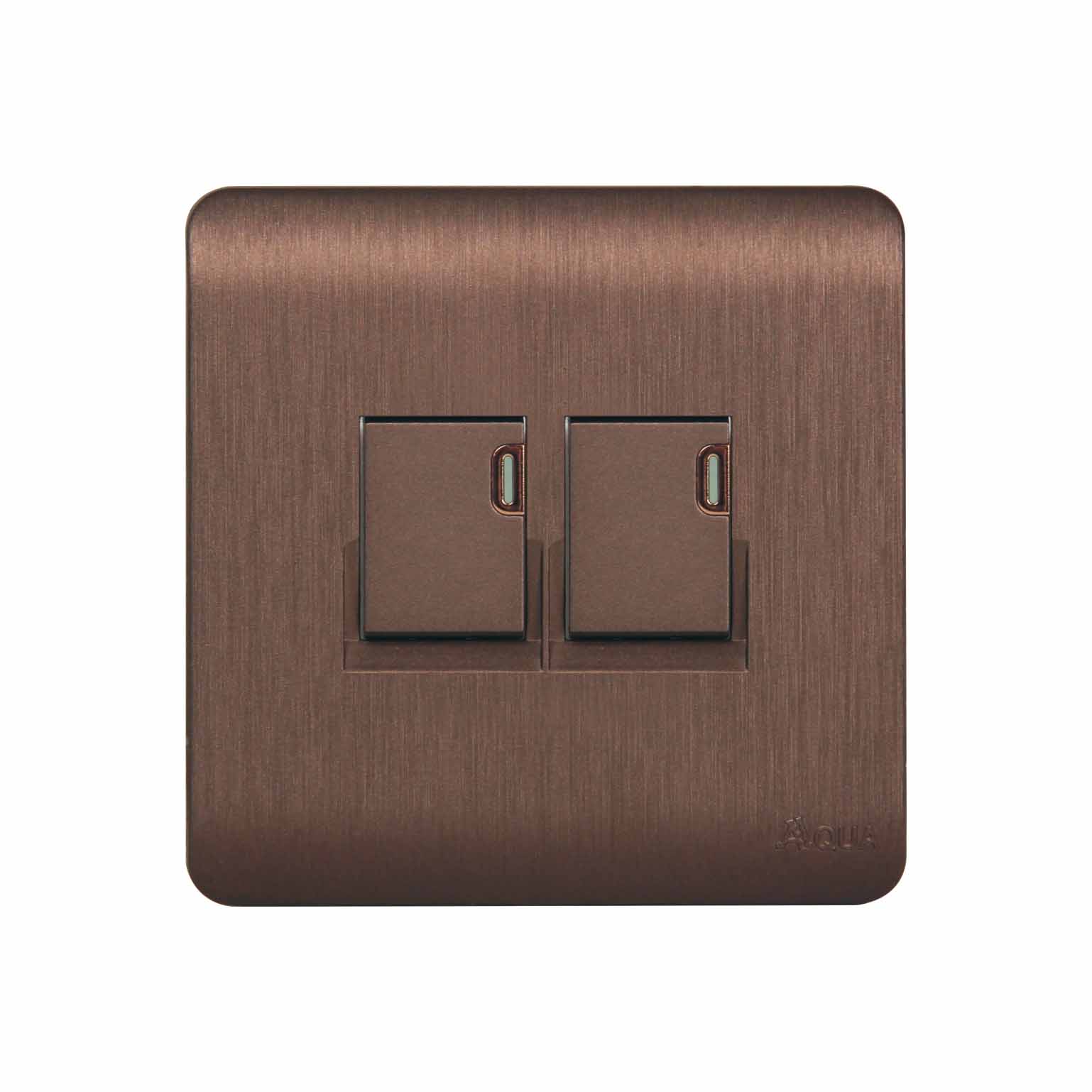 Edge Brown Archives - Aqua Electrical Switches & Sockets