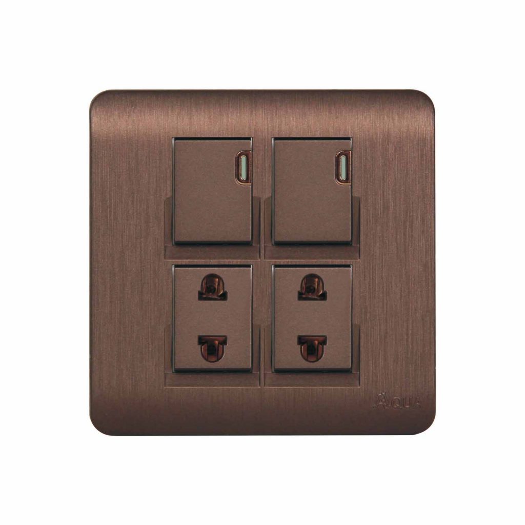 Edge Brown Archives - Aqua Electrical Switches & Sockets
