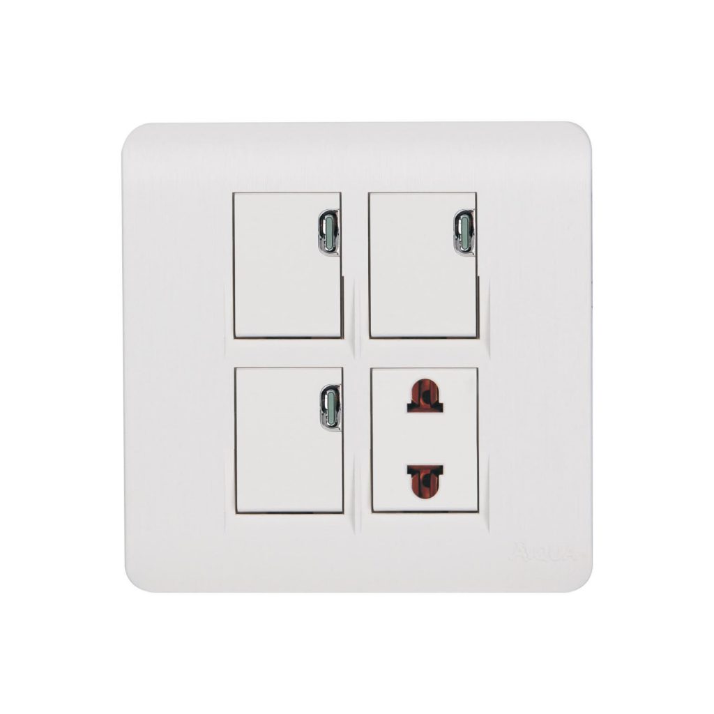 Edge White Archives - Aqua Electrical Switches & Sockets
