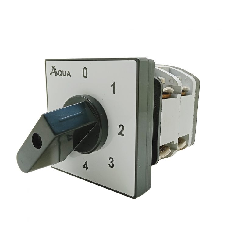 AQUA 50A 4 POSITION PHASE SELECTOR - Aqua Electrical