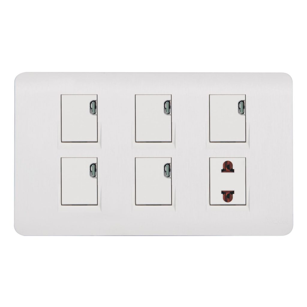 Edge White Archives - Aqua Electrical Switches & Sockets