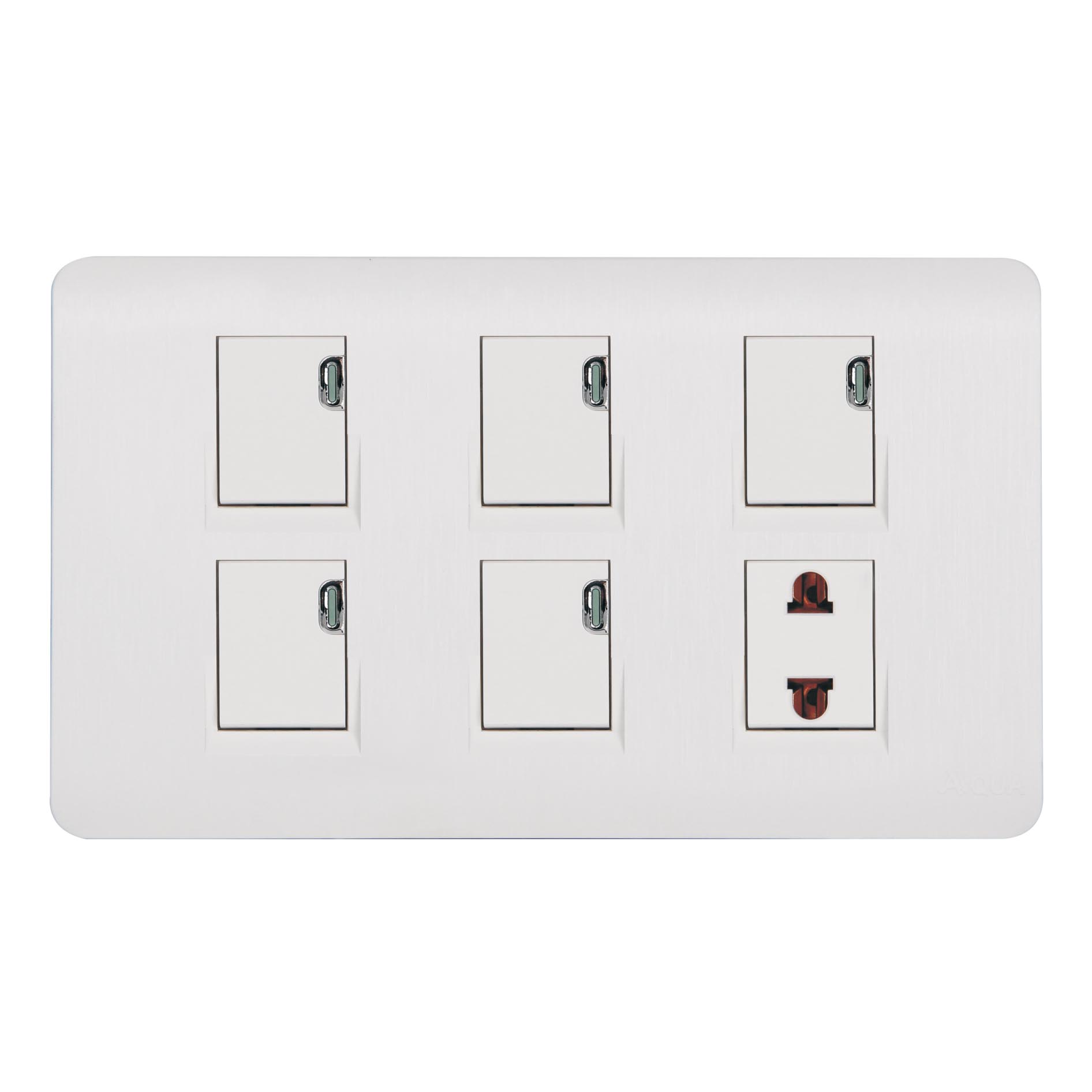 Edge White Archives - Aqua Electrical Switches & Sockets