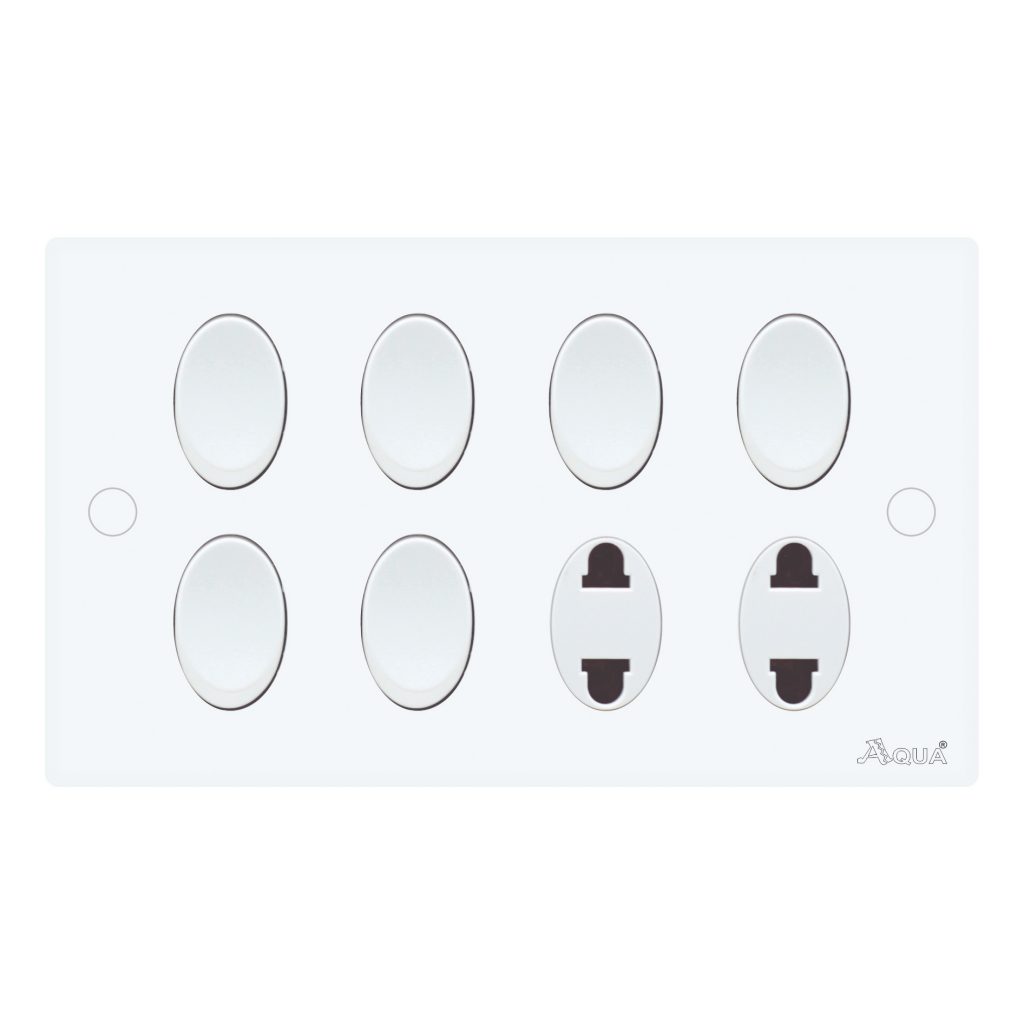 AQUA DYNASTY DOUBLE DATA SOCKET – Aqua Electrical