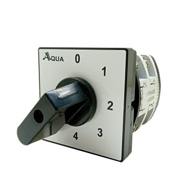 AQUA 63A 4 POSITION PHASE SELECTOR - Aqua Electrical
