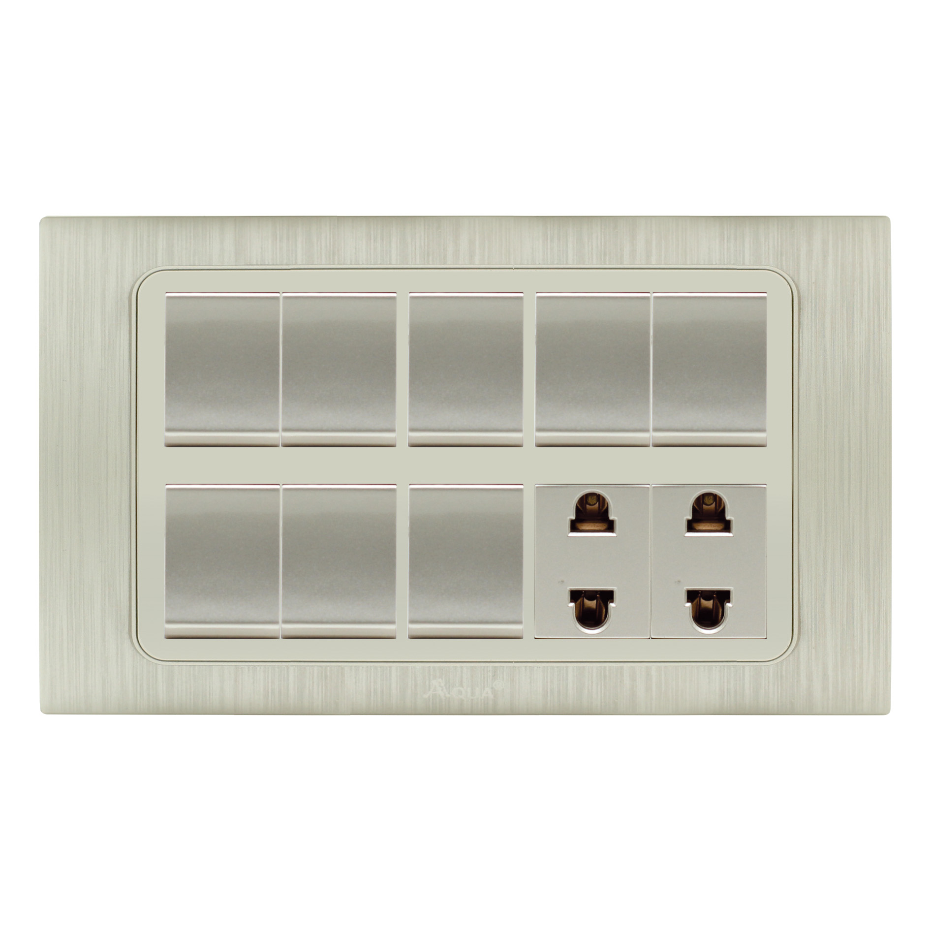 AQUA DYNAMIC 3 GANG SWITCH - Aqua Electrical Switches & Sockets
