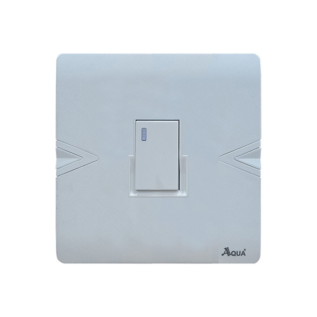 AQUA ARROW WHITE 1 GANG 2 WAY SWITCH – Aqua Electrical
