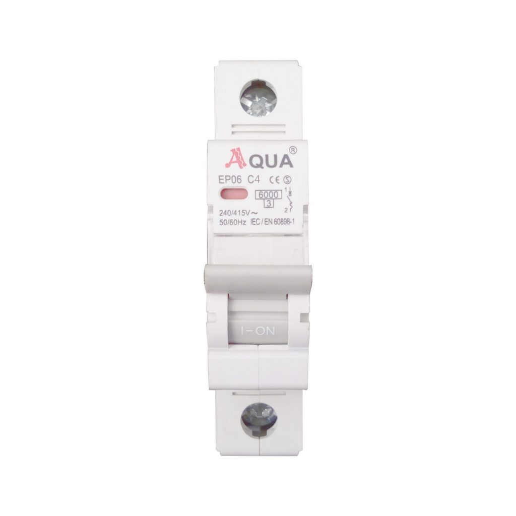 AQUA SINGLE POLE 4 AMP MCB BREAKER – Aqua Electrical