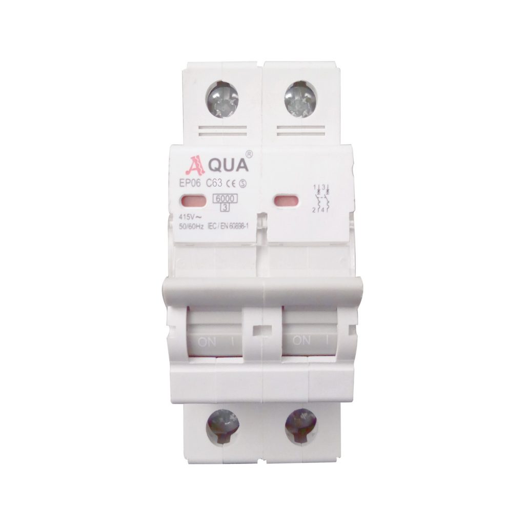 AQUA DOUBLE POLE 32 AMP MCB BREAKER – Aqua Electrical