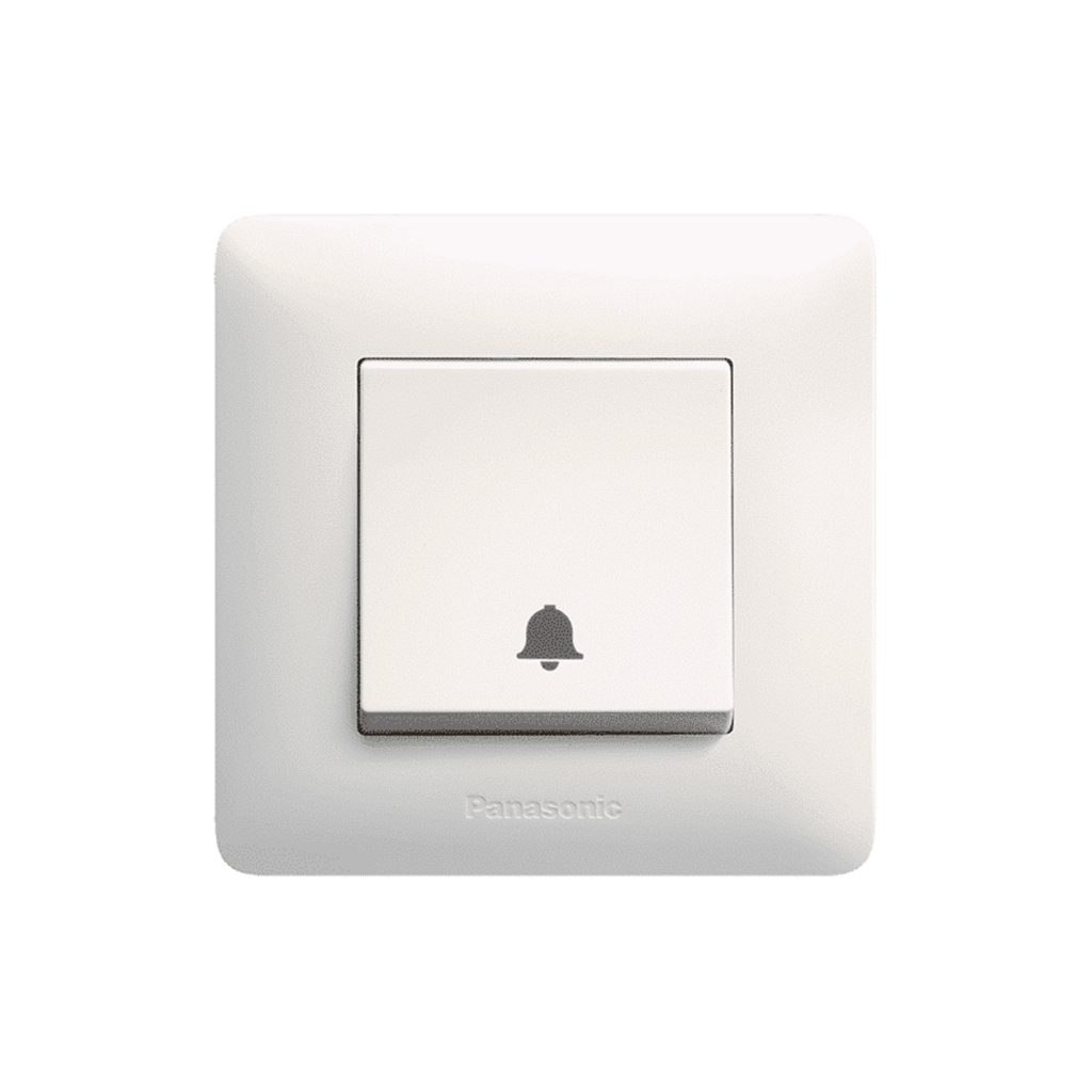 Panasonic Push Button 1 Way SP - Aqua Electrical