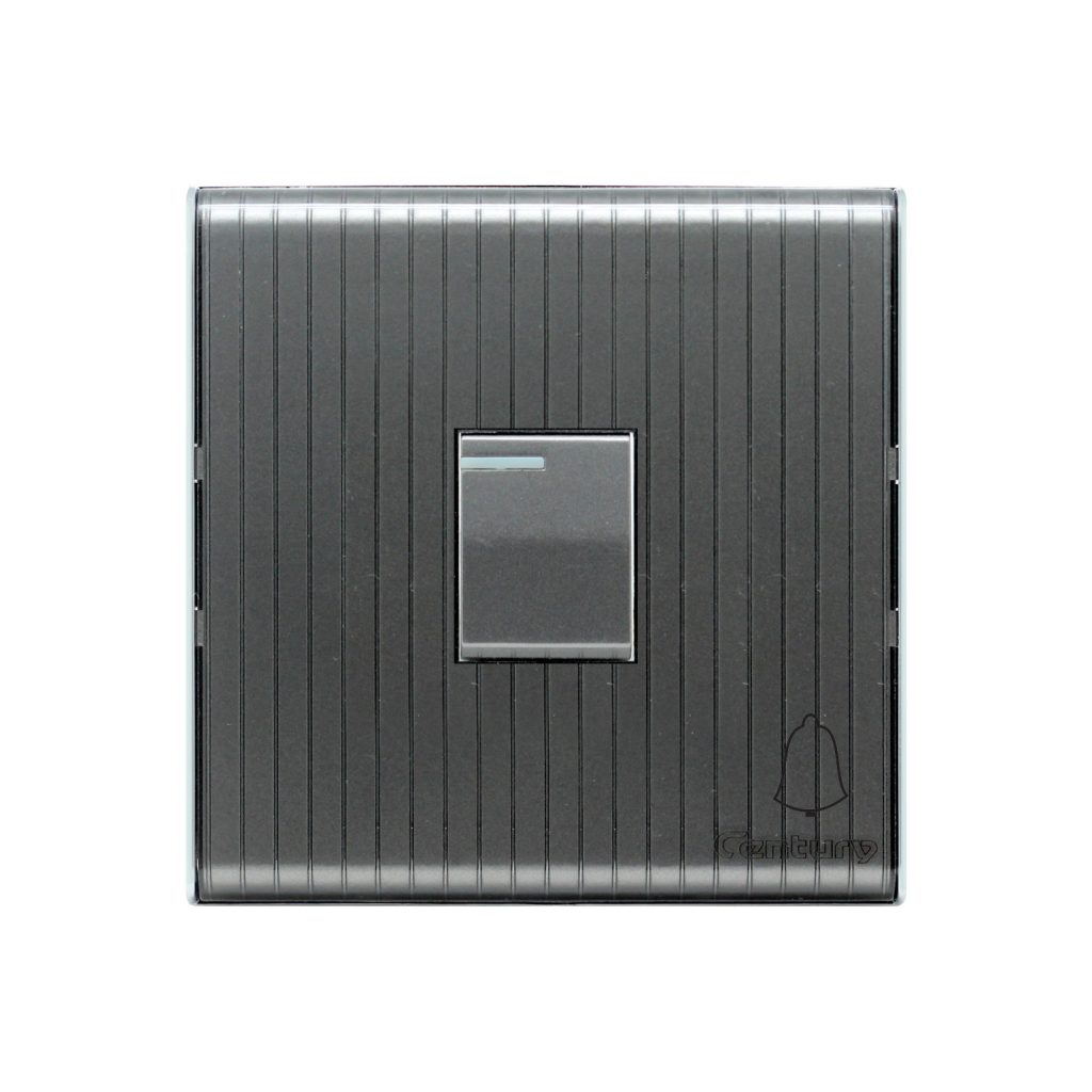 CENTURY CRYSTAL 8 GANG SWITCH PLUS 2 SOCKET - Aqua Electrical