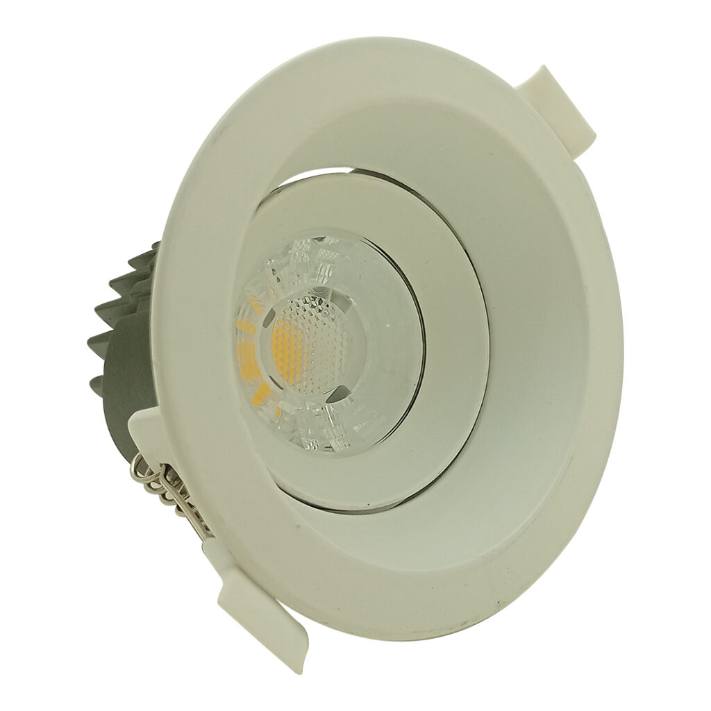 AQUA COB DOWN LIGHT 12-WATT 3000K WARM C-9 ( Moveable ) – Aqua Electrical