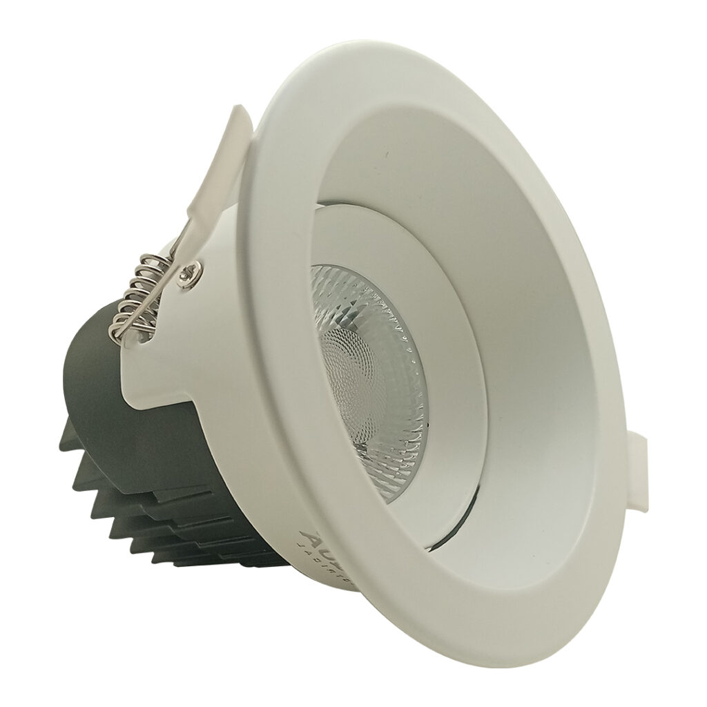 AQUA COB DOWN LIGHT 18-WATT 3000K WARM C-9 ( Moveable ) – Aqua Electrical