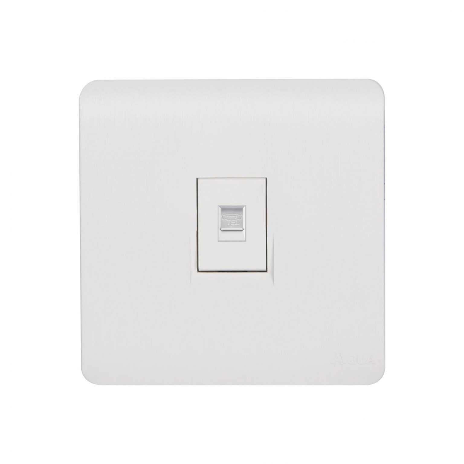 AQUA EDGE WHITE 8 GANG SWITCH - Aqua Electrical Switches & Sockets