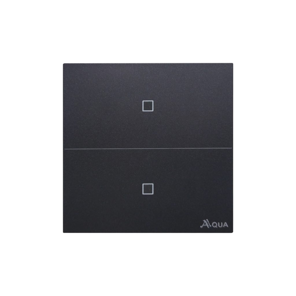 Aqua Wifi Smart Grey 2 Gang Switch – Aqua Electrical