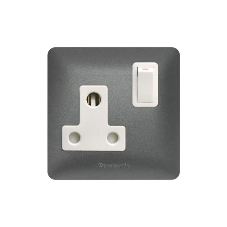 Panasonic 1G DP Switched Socket, 15A – Aqua Electrical