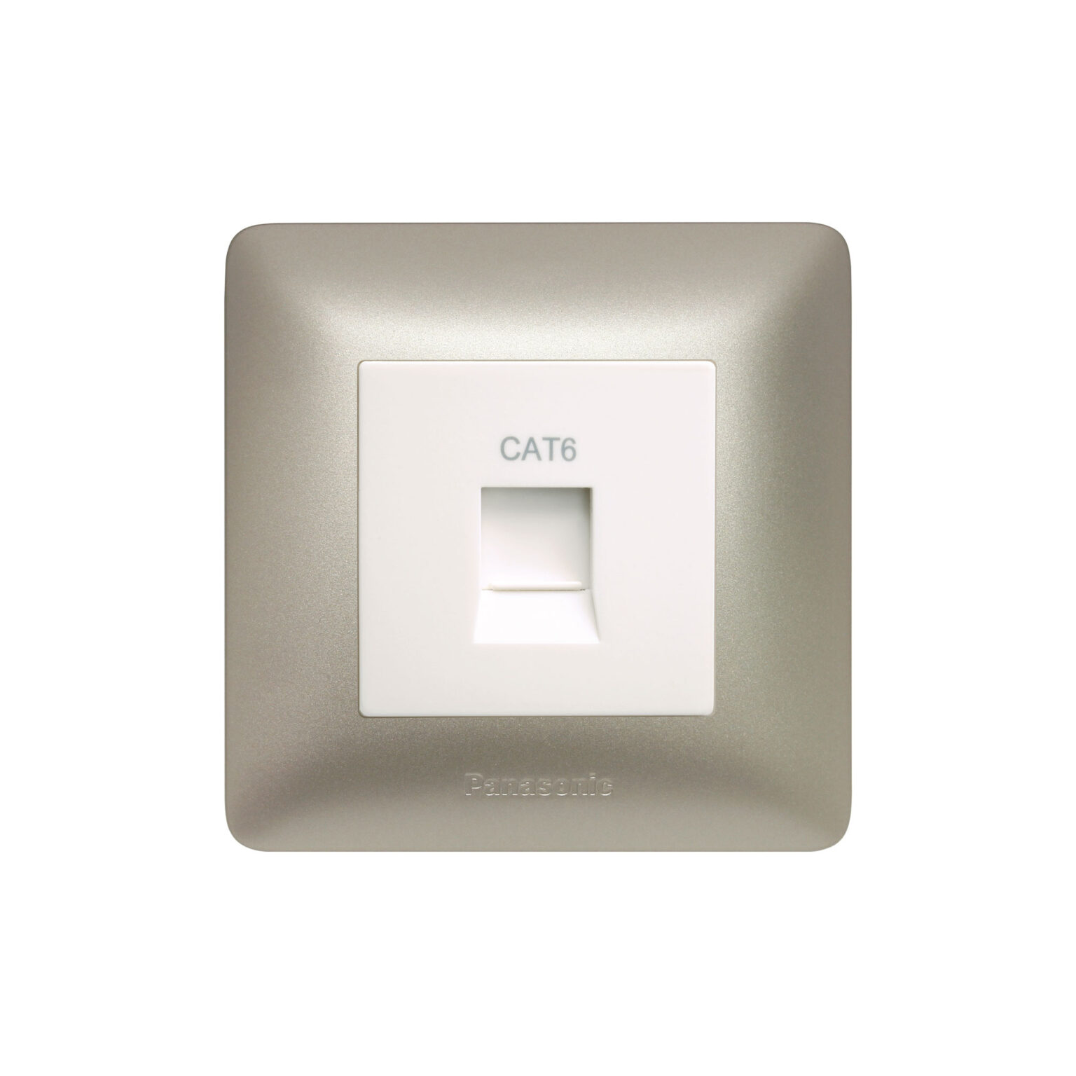 Panasonic 1G Data Socket, CAT6 RJ45 - Aqua Electrical