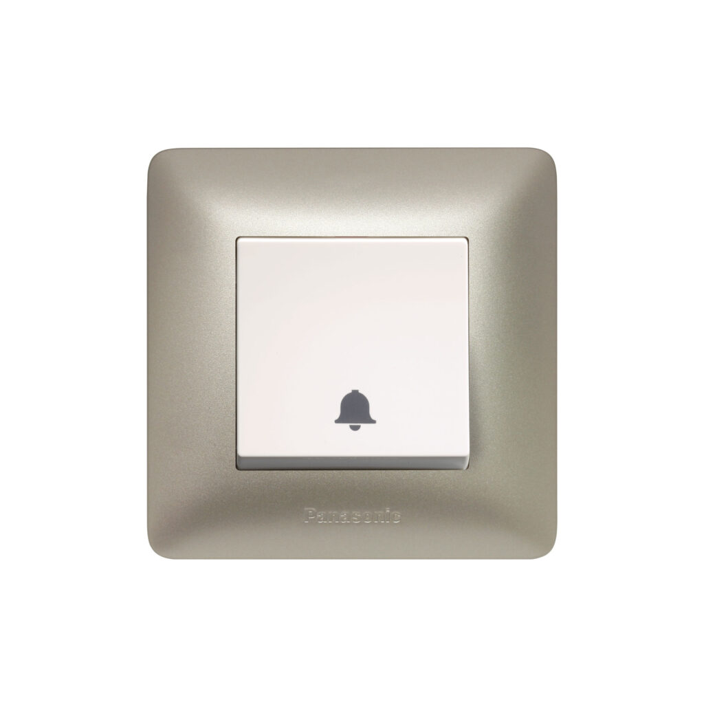 Panasonic Push Button 1 Way SP – Aqua Electrical