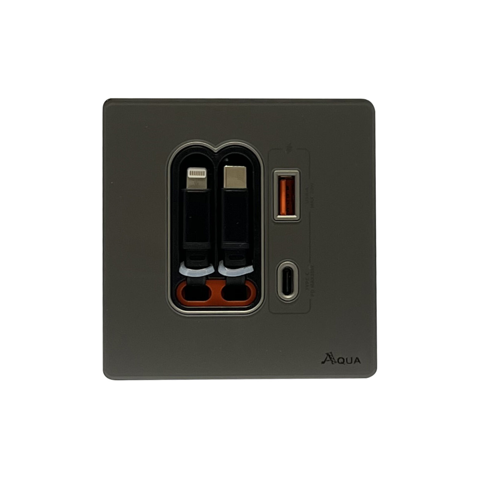 AQUA GLASS GREY LEAD + TYPE-C – Aqua Electrical