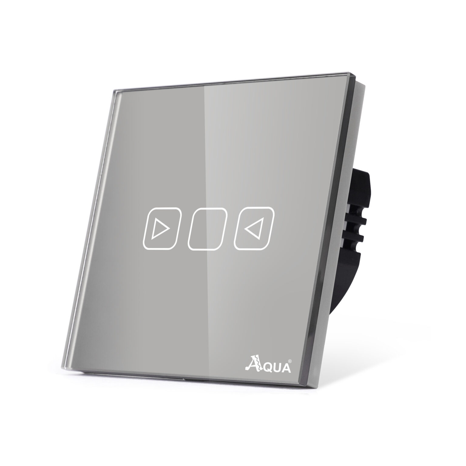 Glass Wifi Smart Light Dimmer Grey – Aqua Electrical