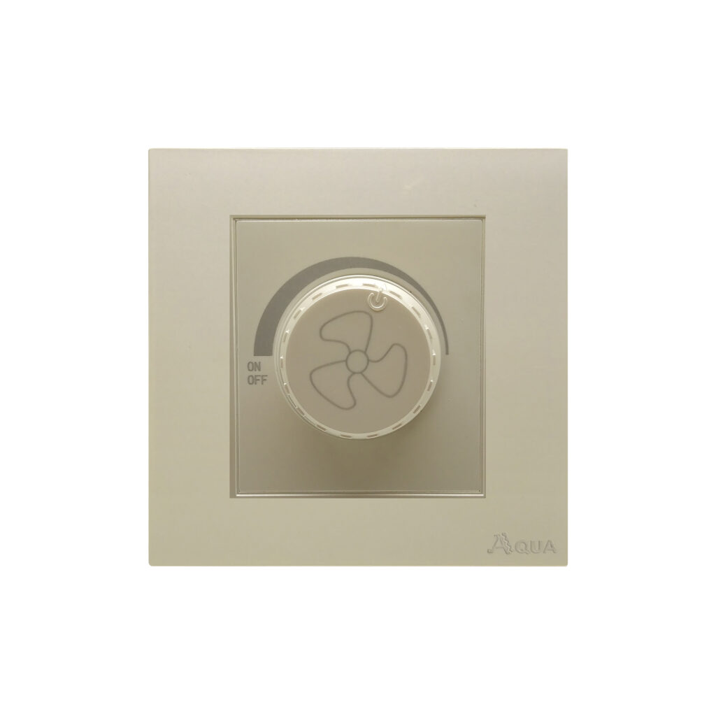 Aqua Pearl White Manual Dimmer – Aqua Electrical