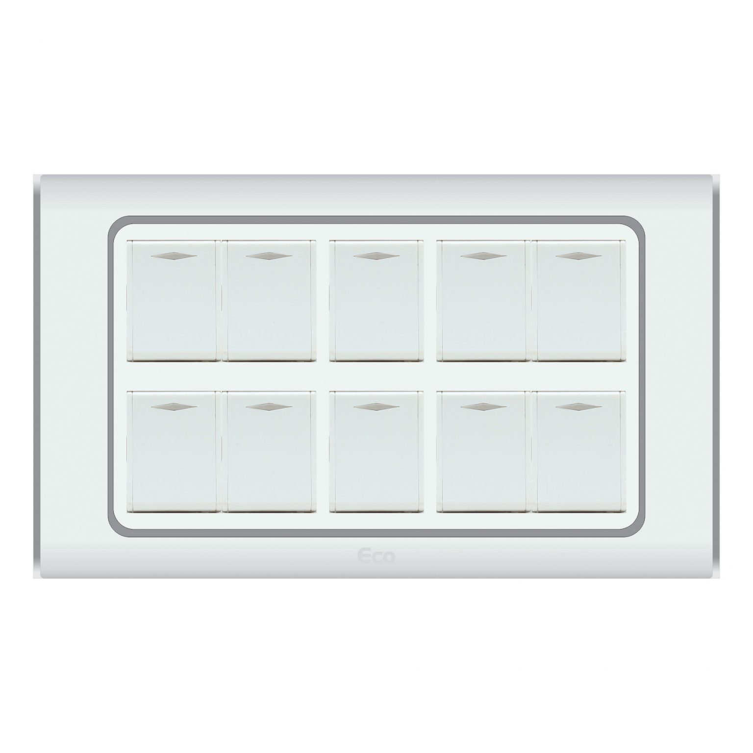 PARADISE ECO 10 GANG SWITCH – Aqua Electrical