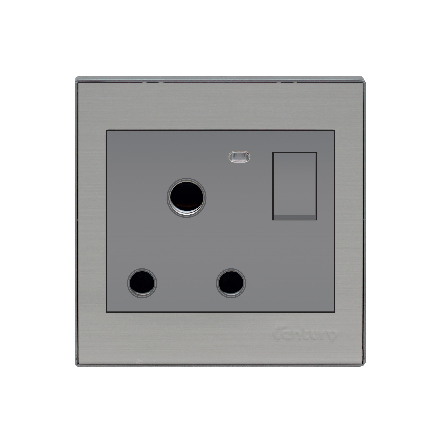 Aqua Xtreme Black Power Plug - Aqua Electrical Switches & Sockets