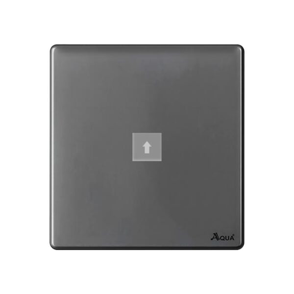 AQUA NEO SUPER GREY SINGLE TELEPHONE SOCKET - Aqua Electrical