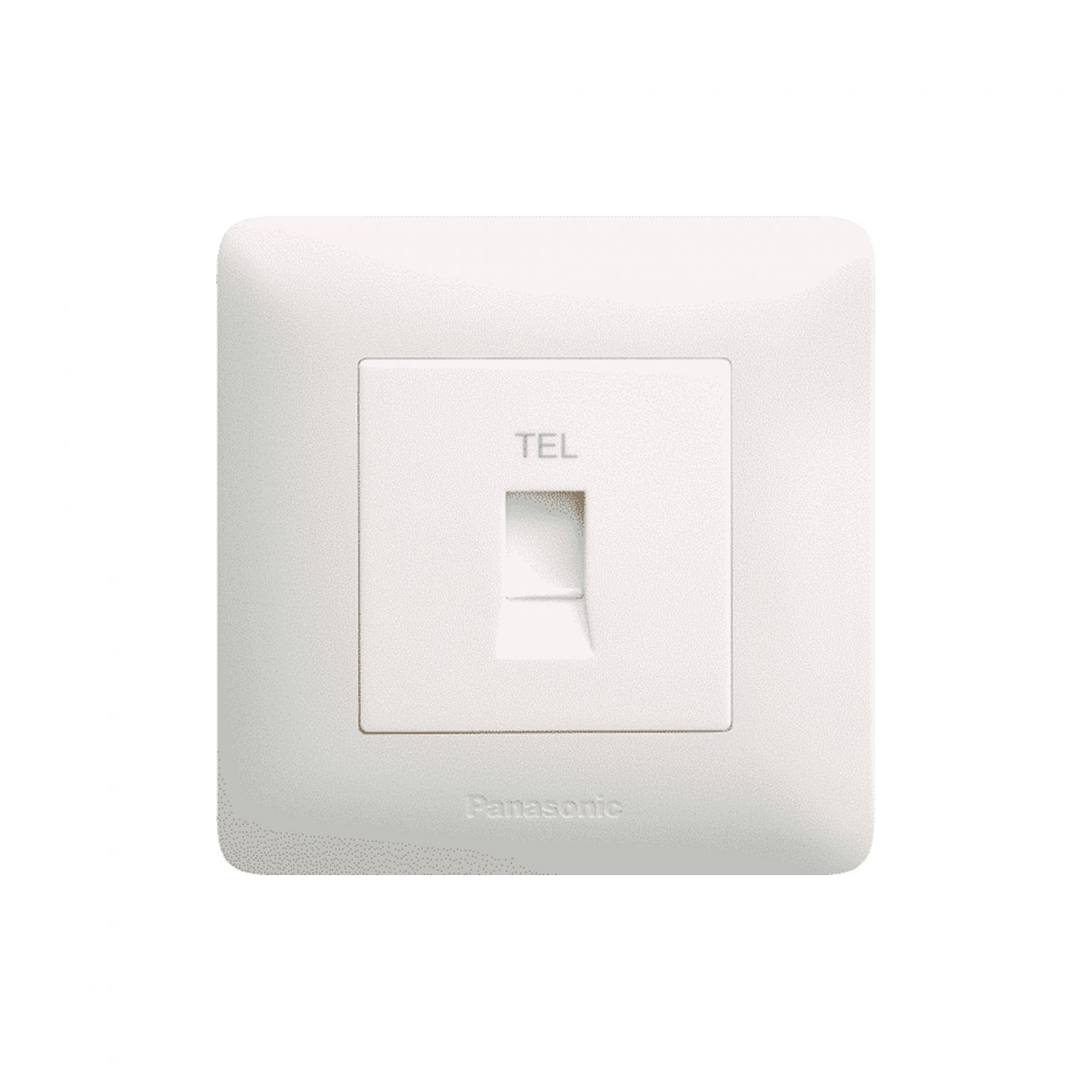 Panasonic 1G Telephone Socket RJ 11/12, 6P 4C – Aqua Electrical