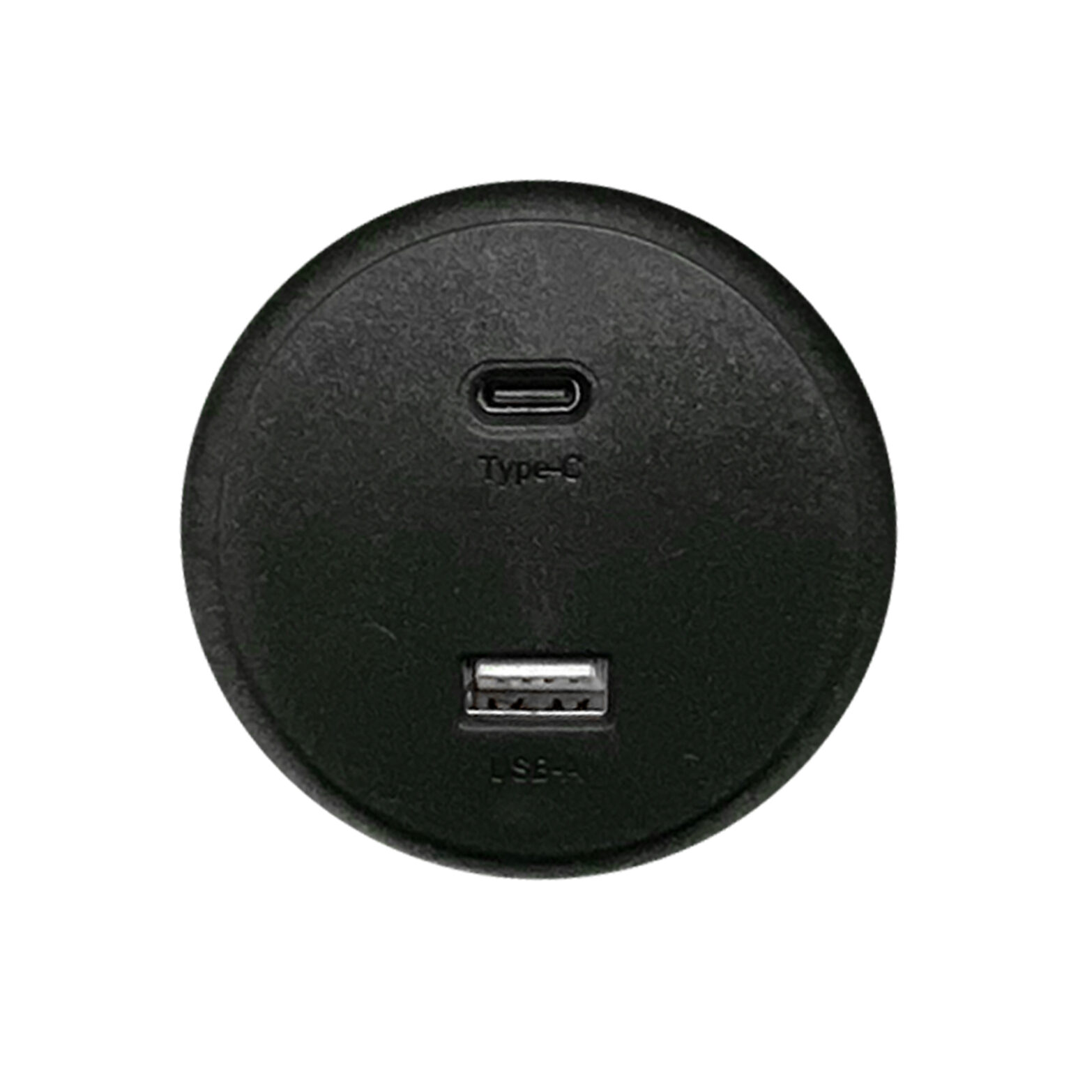 AQUA BLACK EXT USB + TYPE-C FOR SOCKET TRACK – Aqua Electrical