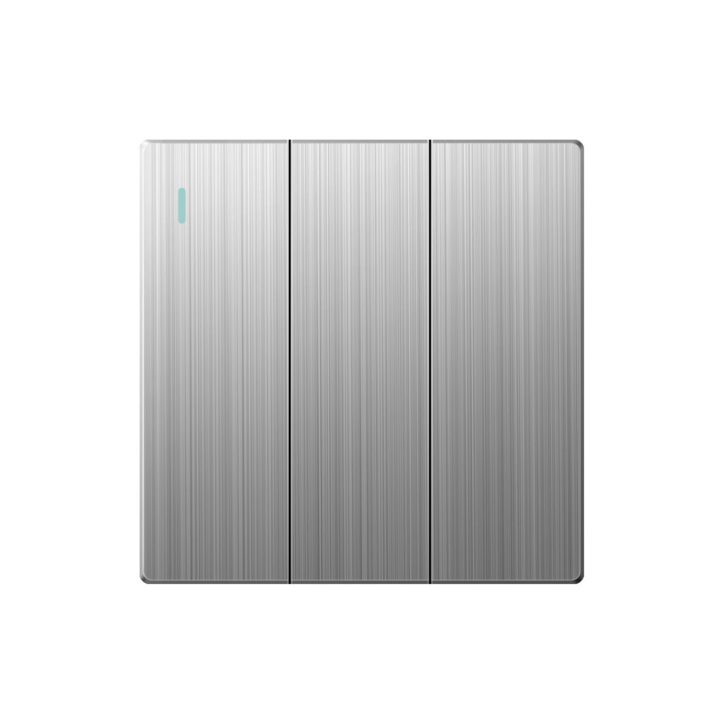 Aqua Xtreme Grey 3 Gang 2 Way Switch – Aqua Electrical