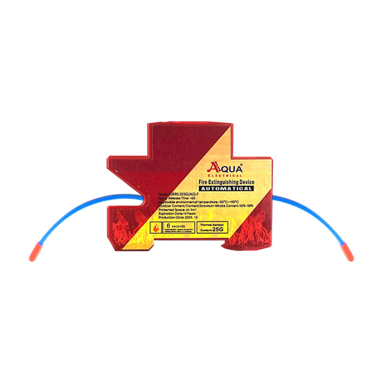AQUA FIRE EXTINGUISHER DEVICE 20G - Aqua Electrical