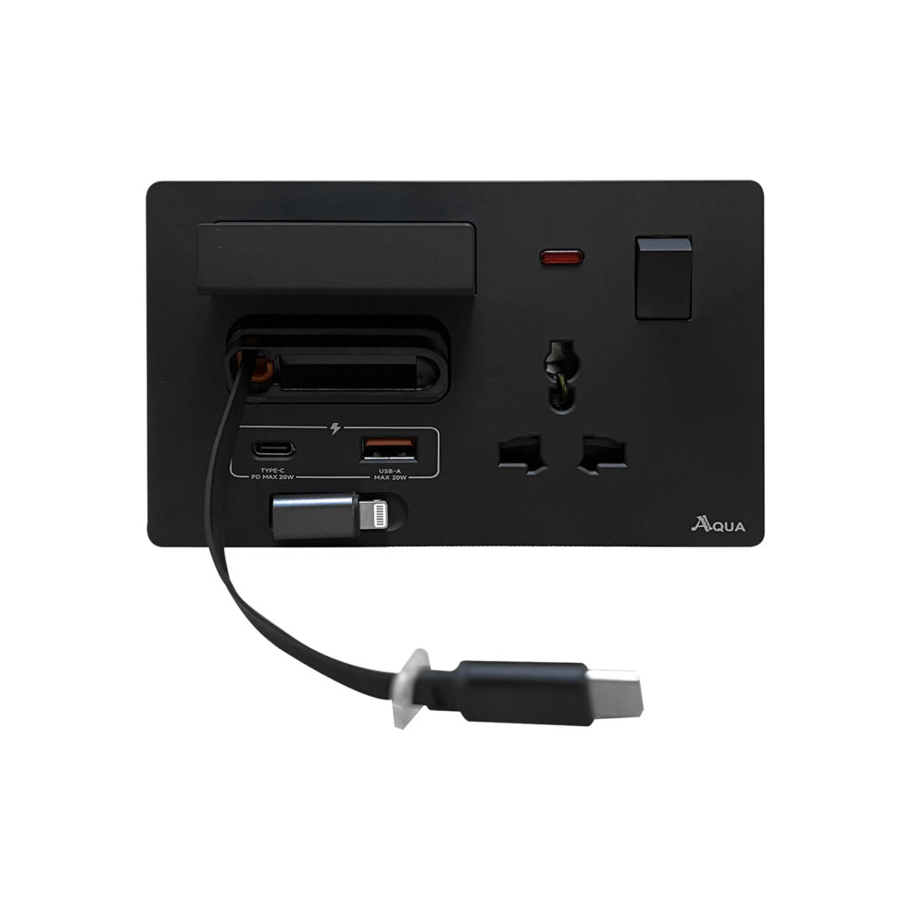 AQUA MULTI + LEAD + TYPE-C - Aqua Electrical