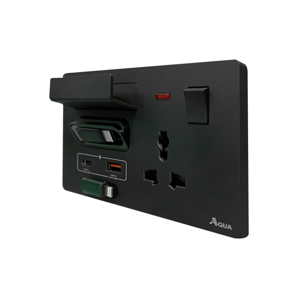 AQUA MULTI + LEAD + TYPE-C - Aqua Electrical