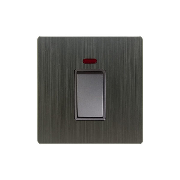 Aqua Xtreme Grey 20 Amp Double Pole Switch - Aqua Electrical Switches ...